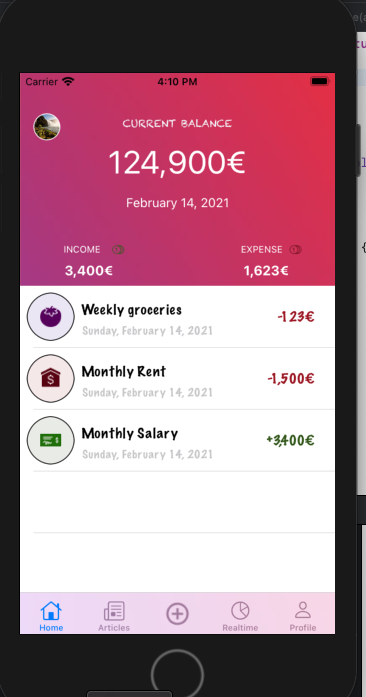 GitHub - AsunaMS/FinanceTracker: A Money Management Application for IOS ...