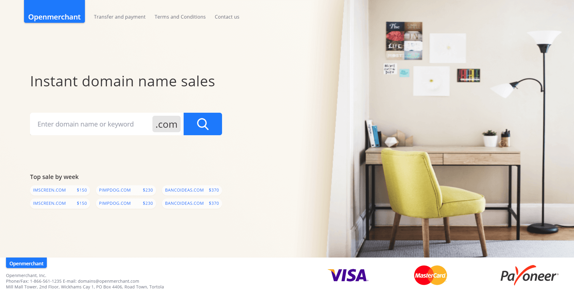 GitHub - kuzprodev/openmerchant