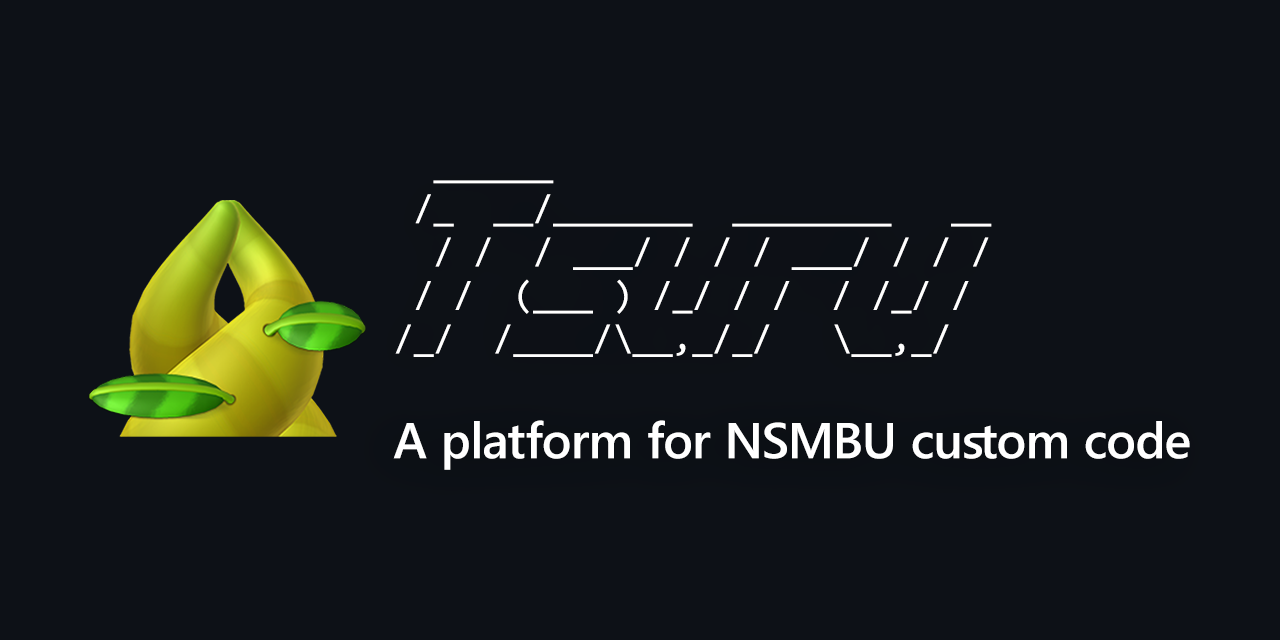 GitHub - Zenith-Team/Tsuru: A platform for New Super Mario Bros. U code mods.