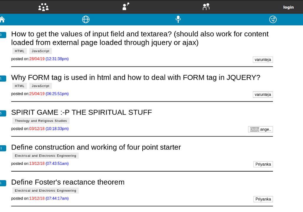 GitHub - varunteja369963/Question-and-Answers: Open source question and ...
