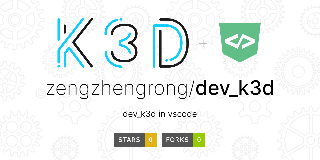 GitHub - zengzhengrong/dev_k3d: dev_k3d in vscode
