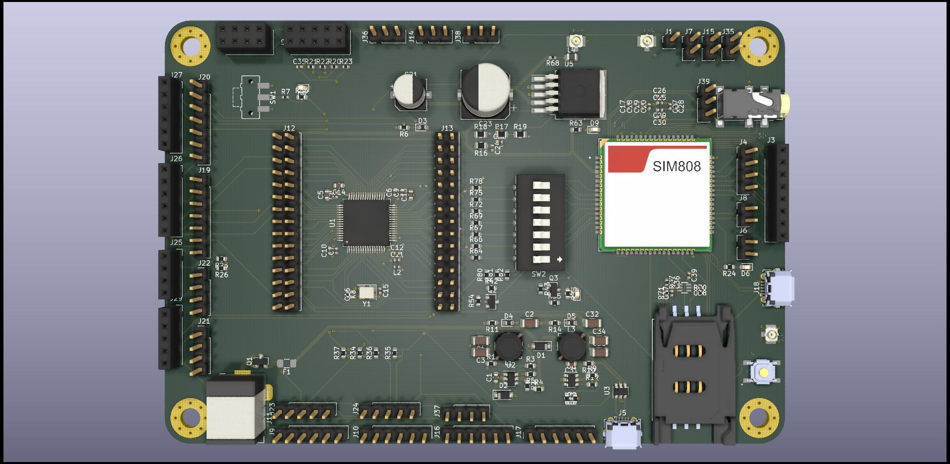 GitHub - YamanSeyravan/STM32-GPS-GSM-IoT-Dev-board: IoT development ...