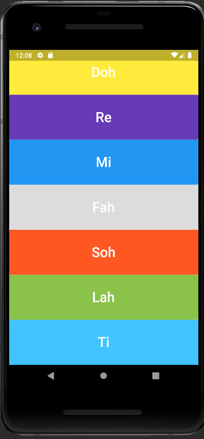 Github Josidbobo Xylophone App Flutter Repository Containing An Application That Mimics