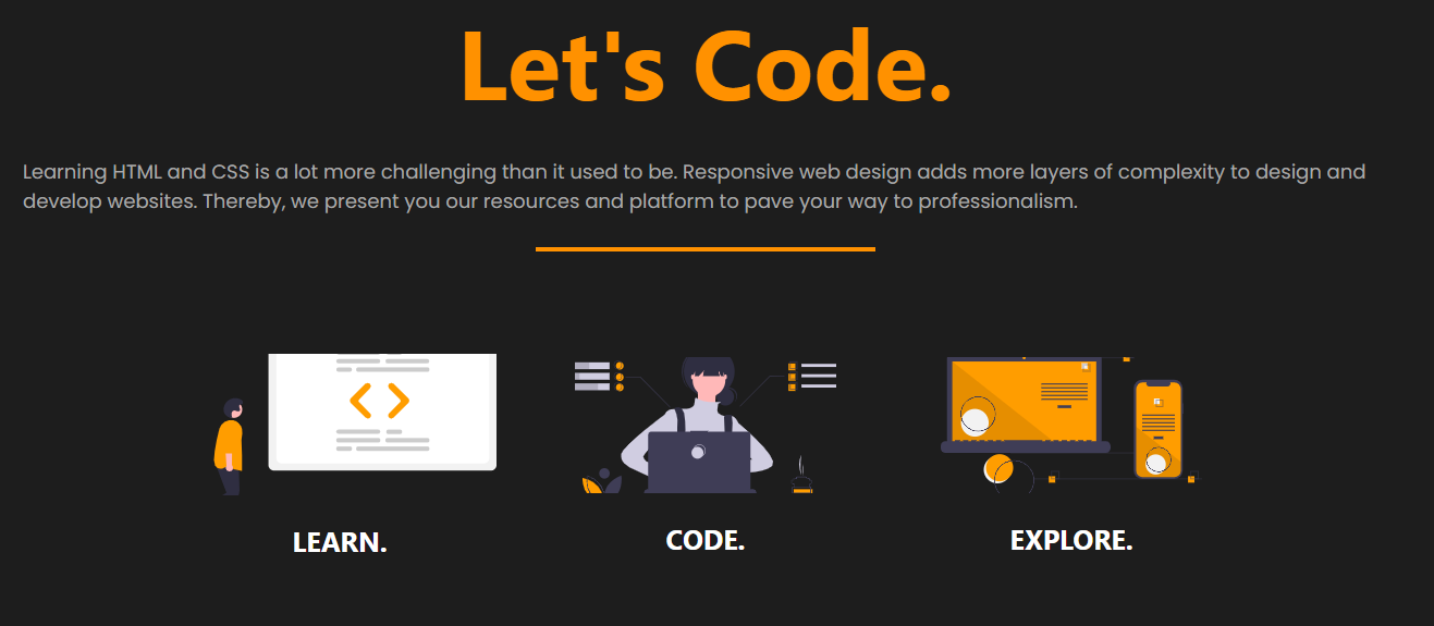 GitHub - sakshi0701/Let-us-Code: This is a website where a user can ...