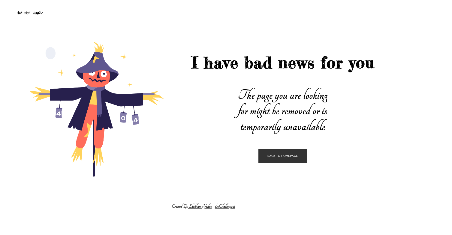 GitHub - brahmbeyond/404notFound
