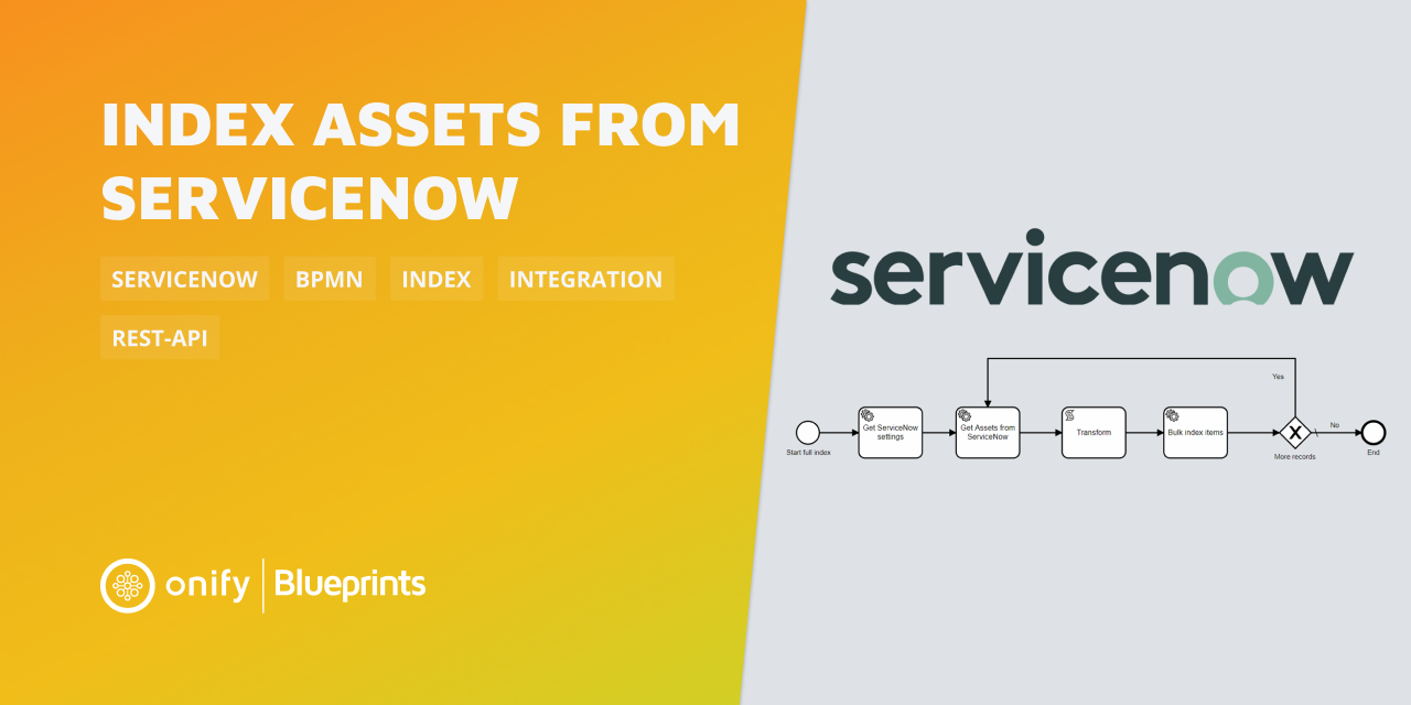 GitHub - onify/blueprint-servicenow-index-assets: Onify Blueprint ...