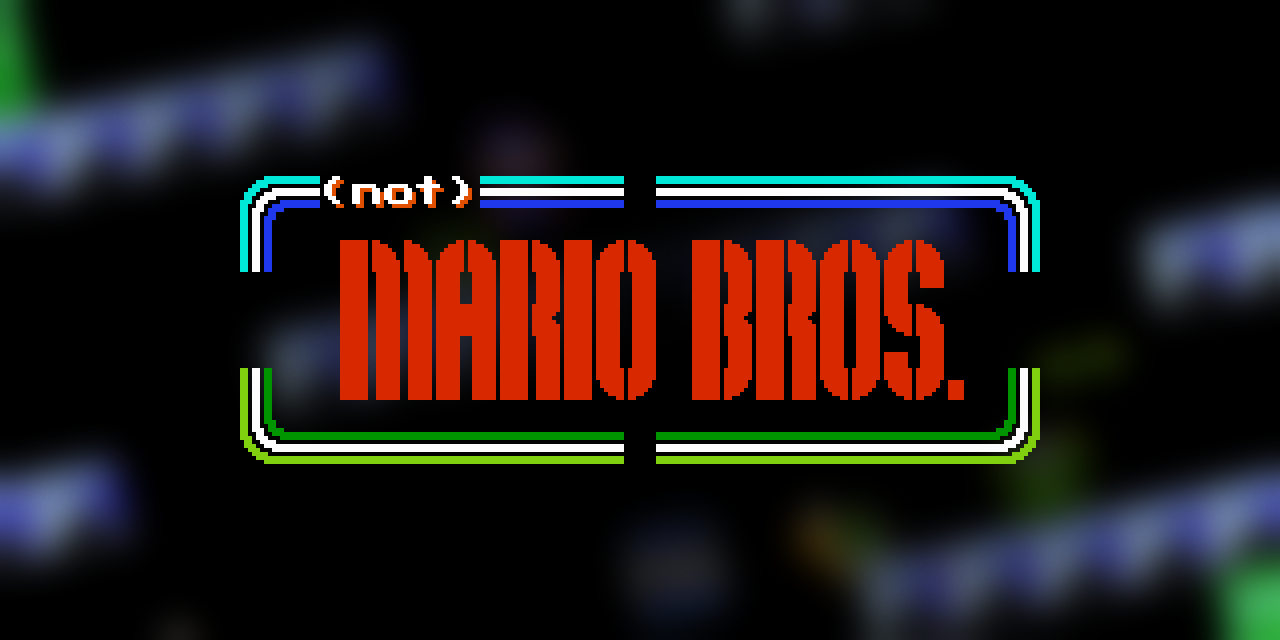 GitHub - not-ed/notmariobros: Mario Bros. clone written using C++ and SDL.
