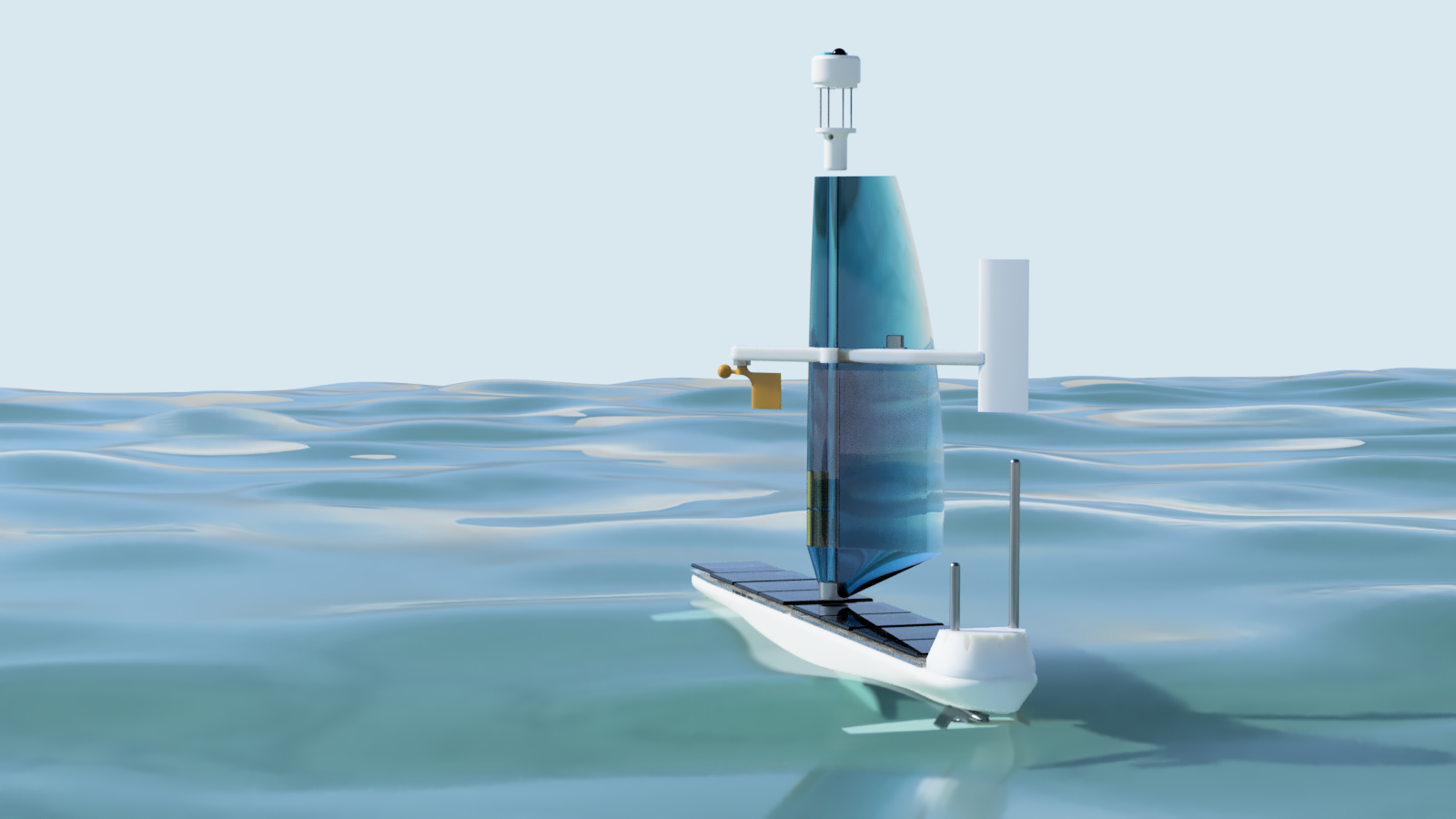 GitHub - majianjia/DeepPlankter: A wave propelled / wind propelled ...