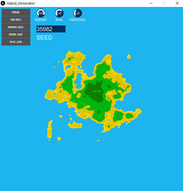 GitHub - FlorianSoler/procedural-island-generator