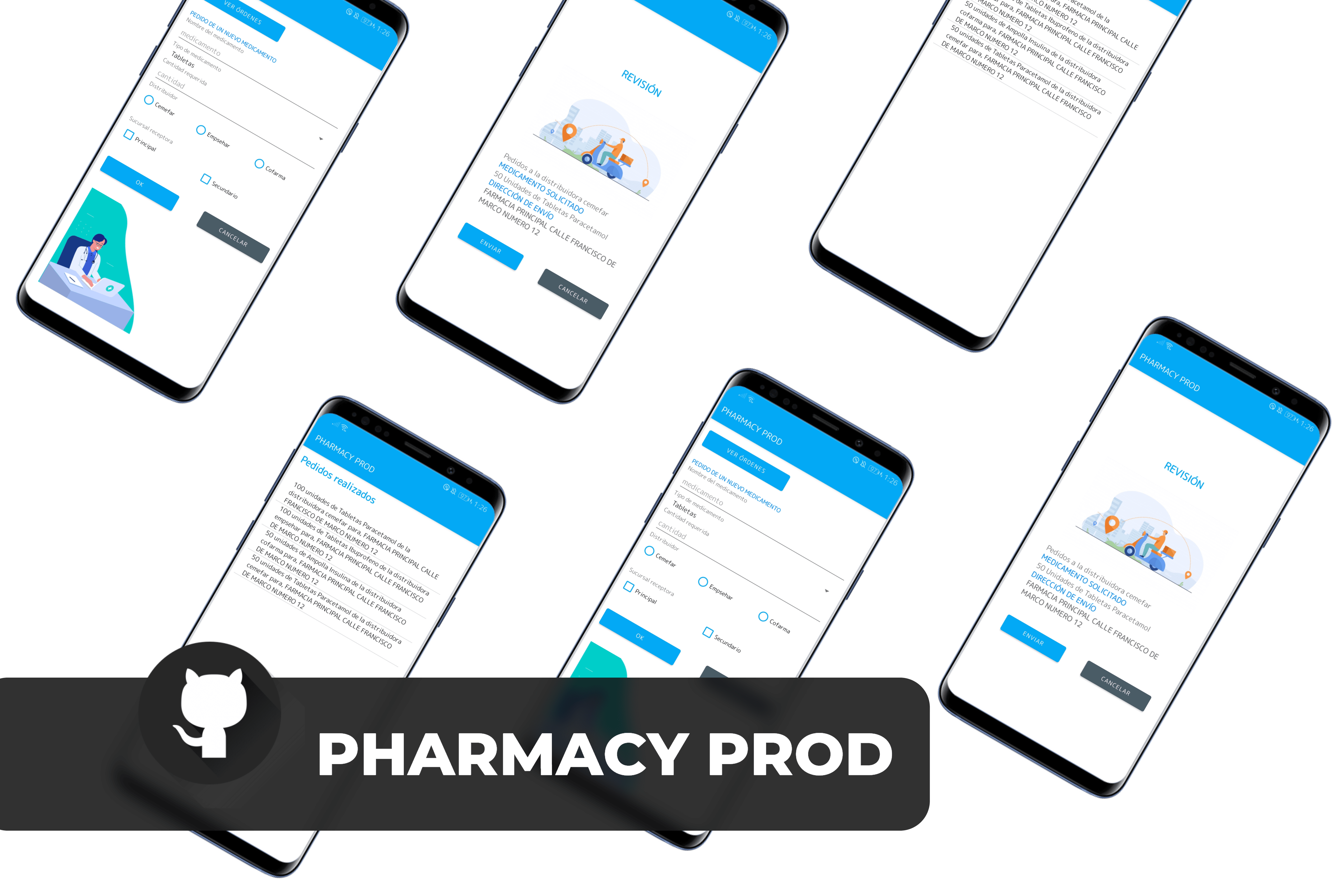 GitHub - Tomvargas/PHARMACY: android app developed with java, make and ...