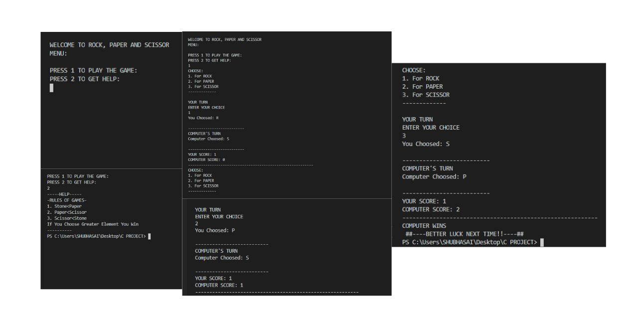 GitHub - shubhasai/stone-paper-scissor-game