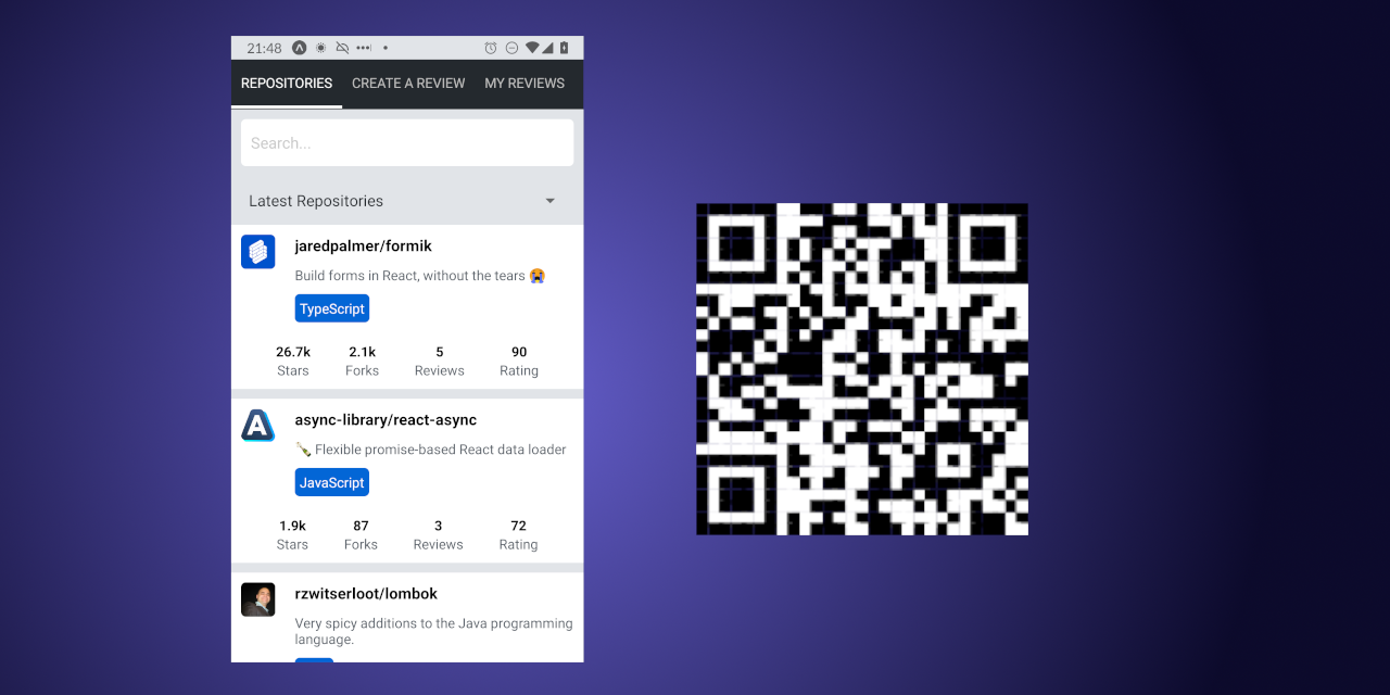 GitHub - fcole90/rate-repository-app: React Native application to view ...