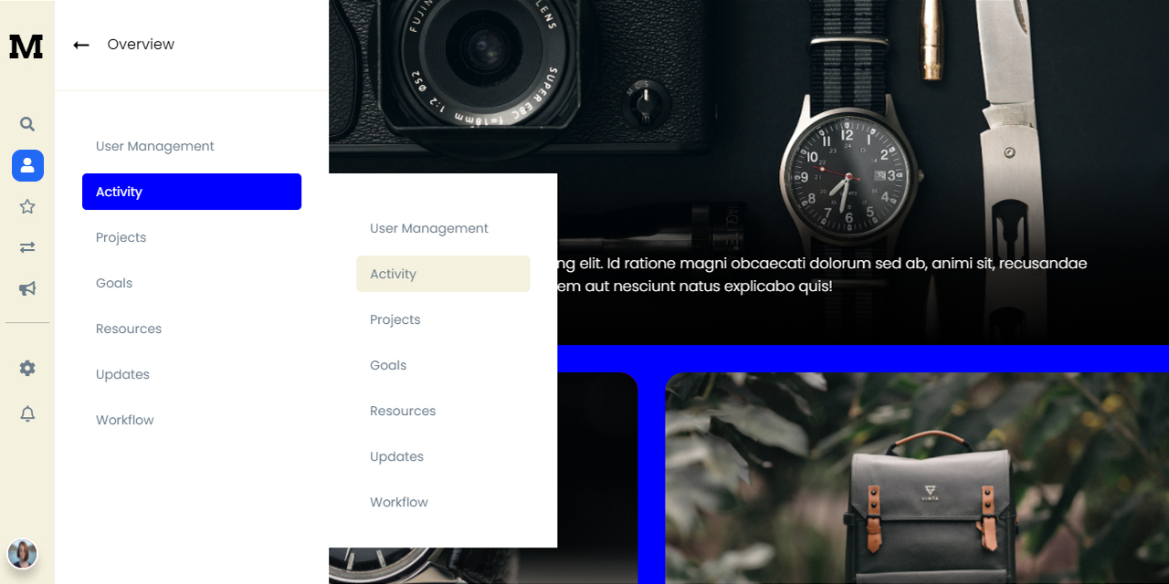 GitHub - metxayd/sideBar