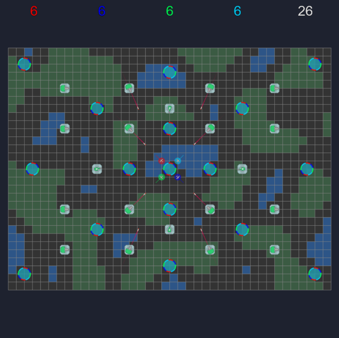GitHub - C0smoCat/rocket-race: Web canvas arcade game 1-4 players