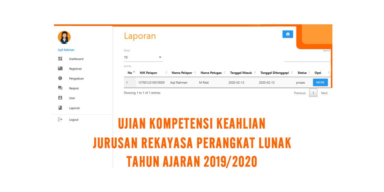 GitHub - aqiill/SI-Pengaduan-Masyarakat: Ujian Kompetensi Keahlian RPL 2020 - Aplikasi Pengaduan ...