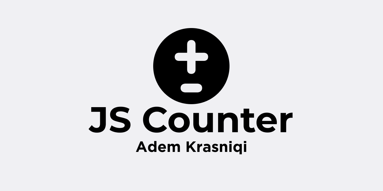 GitHub - ademik/jscounter: A counter made with Javascript