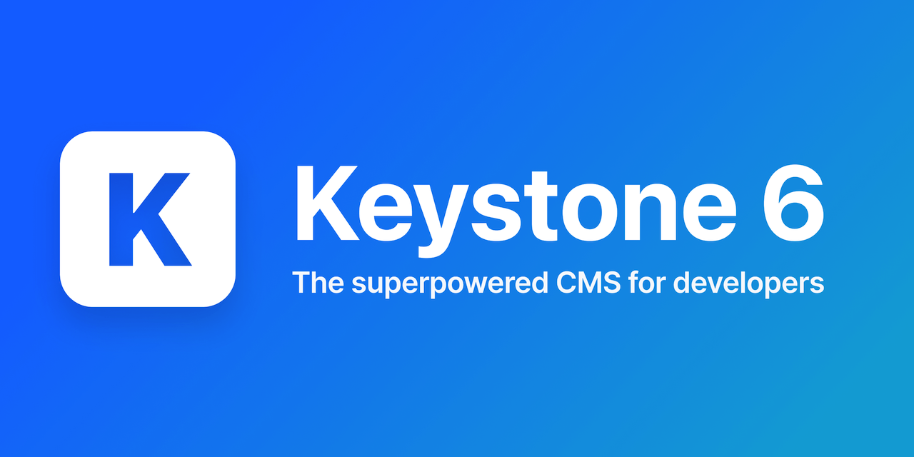 GitHub - keystonejs/create-keystone-app: CLI app that makes it easy to ...