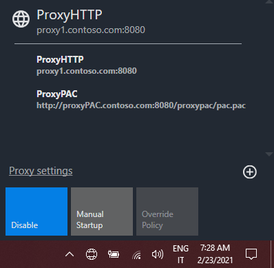 GitHub - sbotticelli/ProxyHandler: Graphical Interface to handle ...