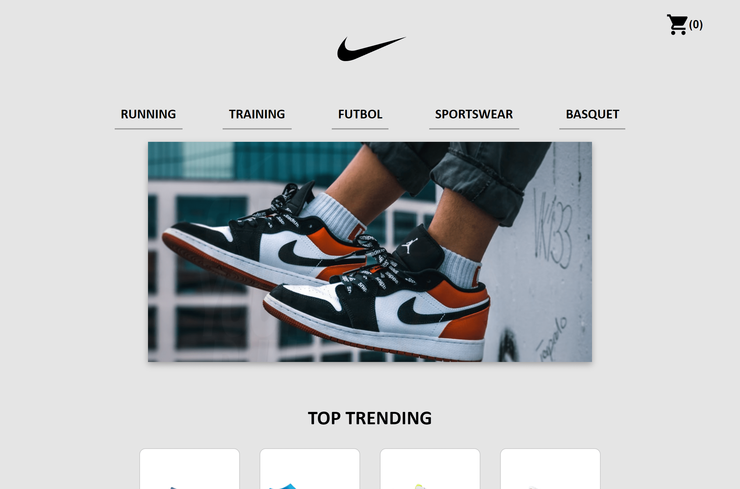GitHub - nachoramirez/nike