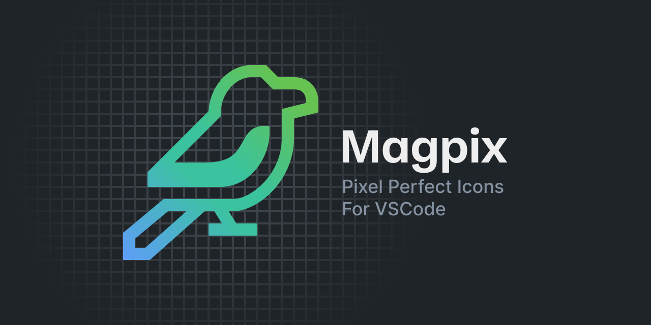 GitHub - Crawron/Magpix: Visual Studio Code Icon Pack