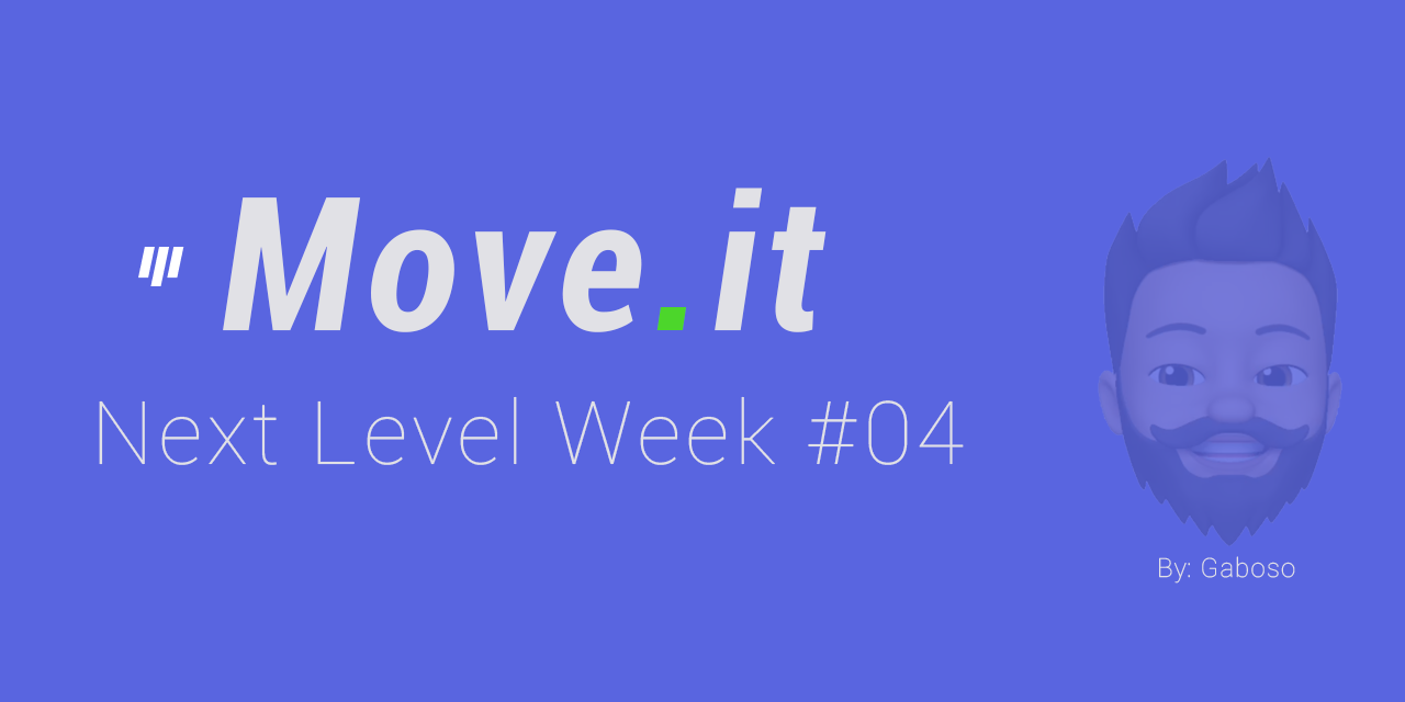 GitHub - Gaboso/moveIt: Move.it is a project developed during Next Level Week 4, with the aim of ...