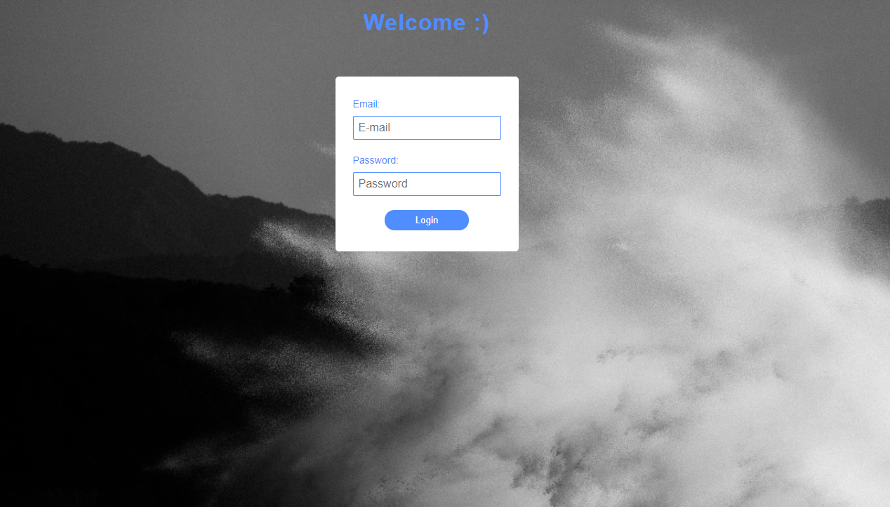GitHub - Lewxg/LoginWeb: Simple login web w/ password