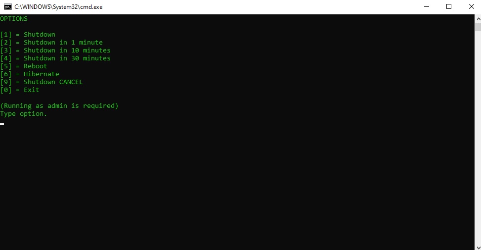 Github 85322shutdown Shutdown Script 