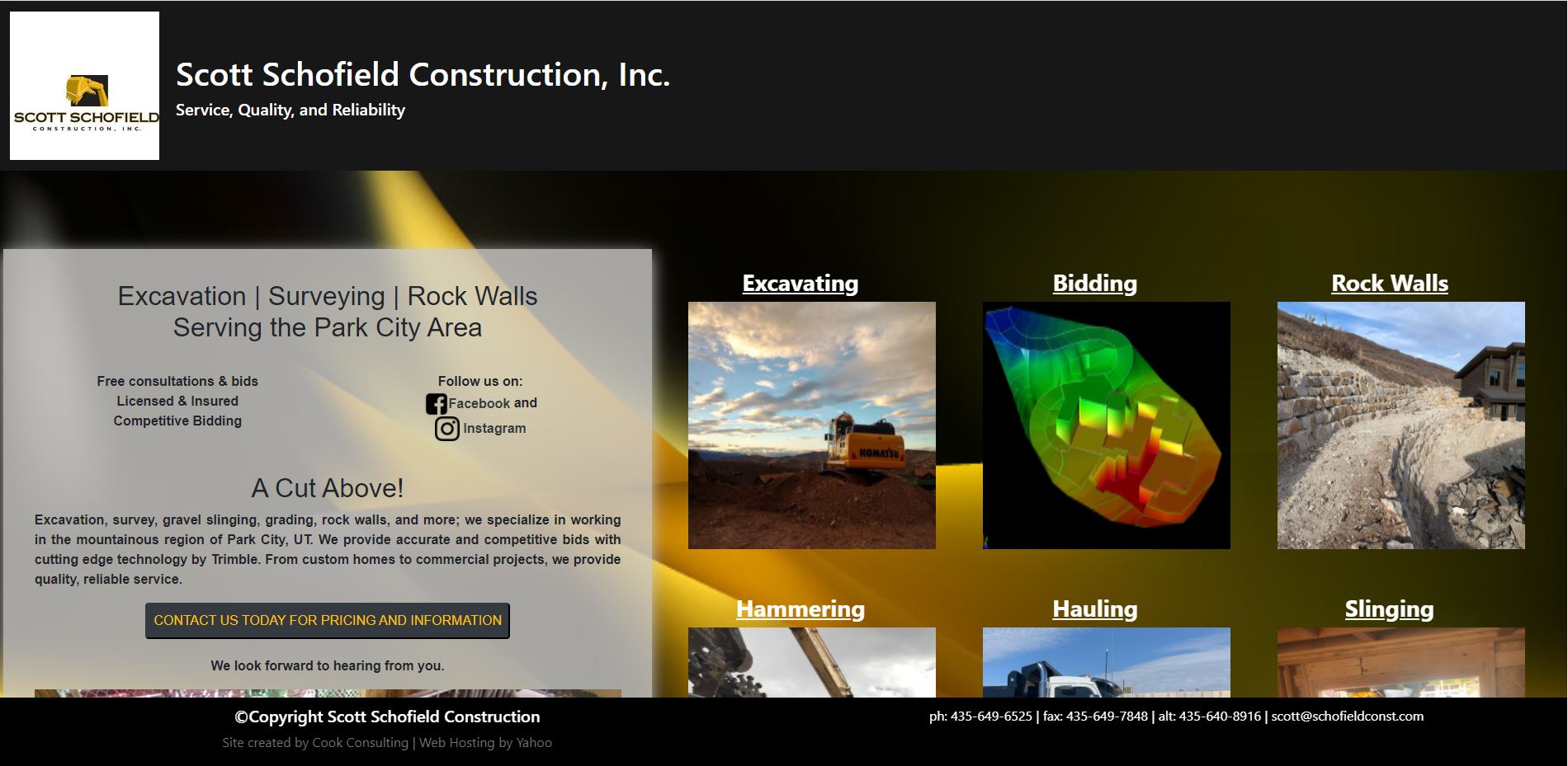 GitHub - krcook1980/Schofield-Construction