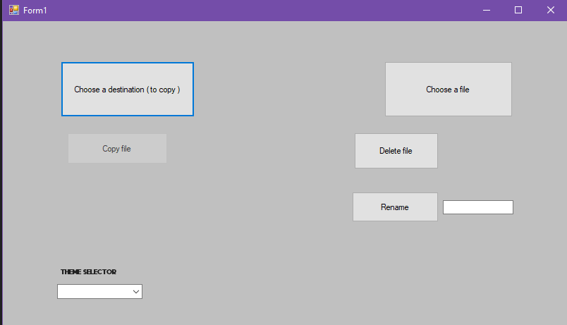 GitHub - TheRealTony-b/little-file-manager: My first c# program!