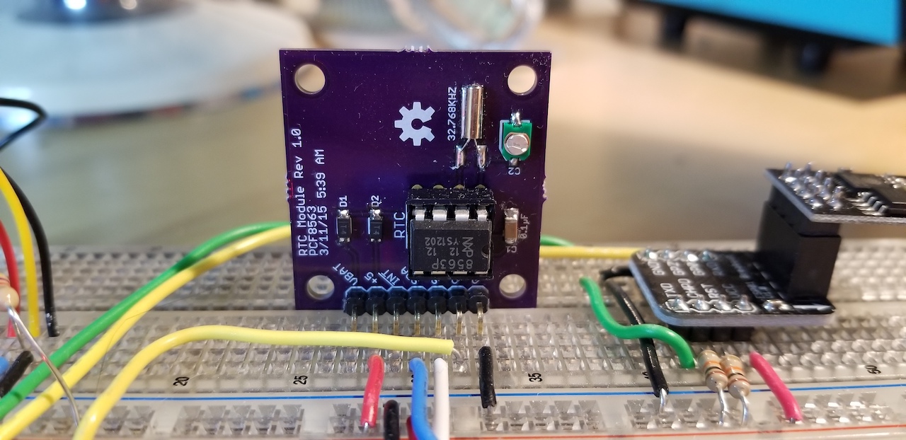 GitHub - getoffmyhack/PCF8563-Module: A simple breadboard module for a ...