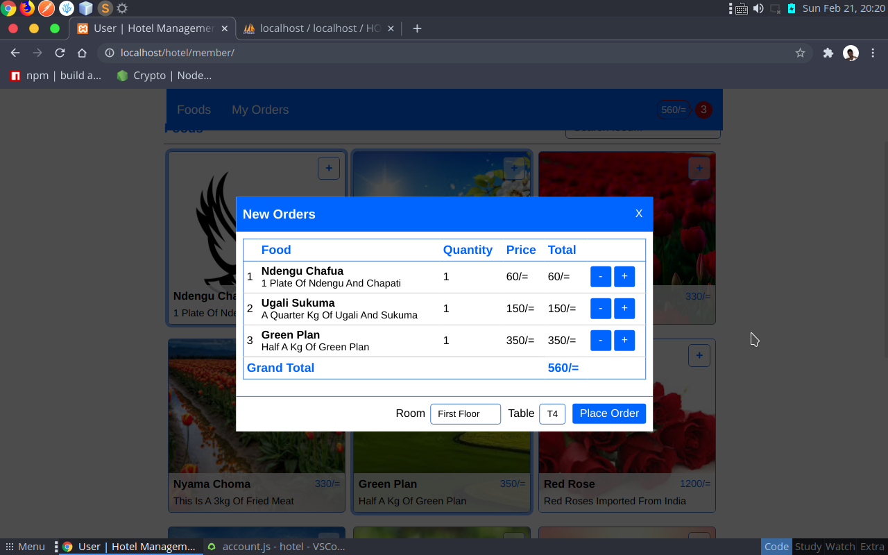 GitHub - AimMikel/Hotel-Management-System: This is a simple project ...