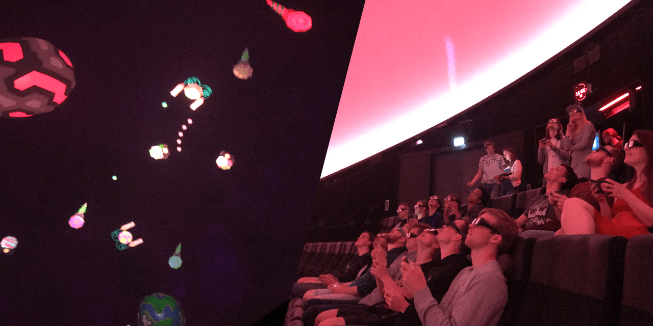 GitHub - bergman-alex/Dome-Theatre-Multiplayer-Game: Bachelor project ...