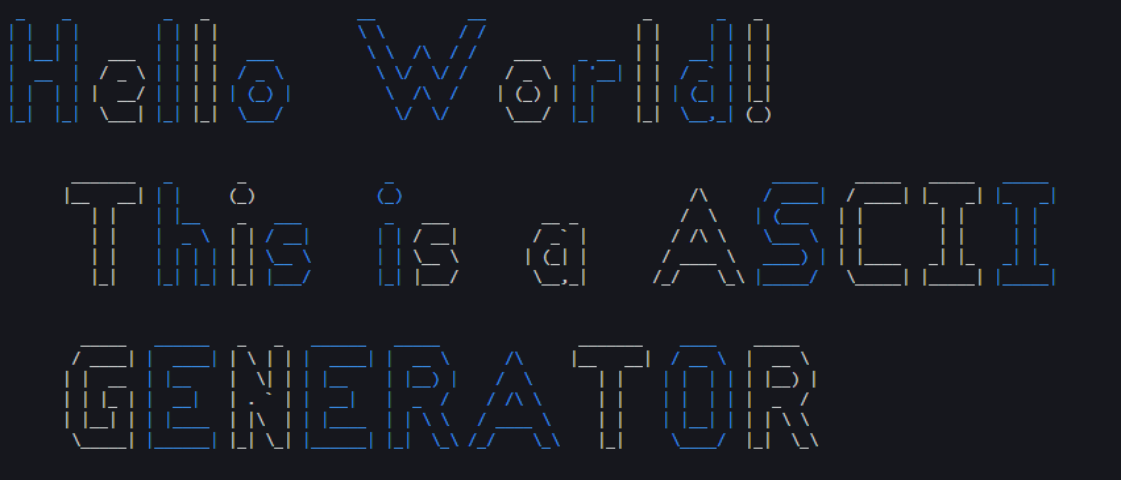 GitHub - KevOneRedOne/ASCII-Web: ASCII ART WEB consists in creating and running a server for ...
