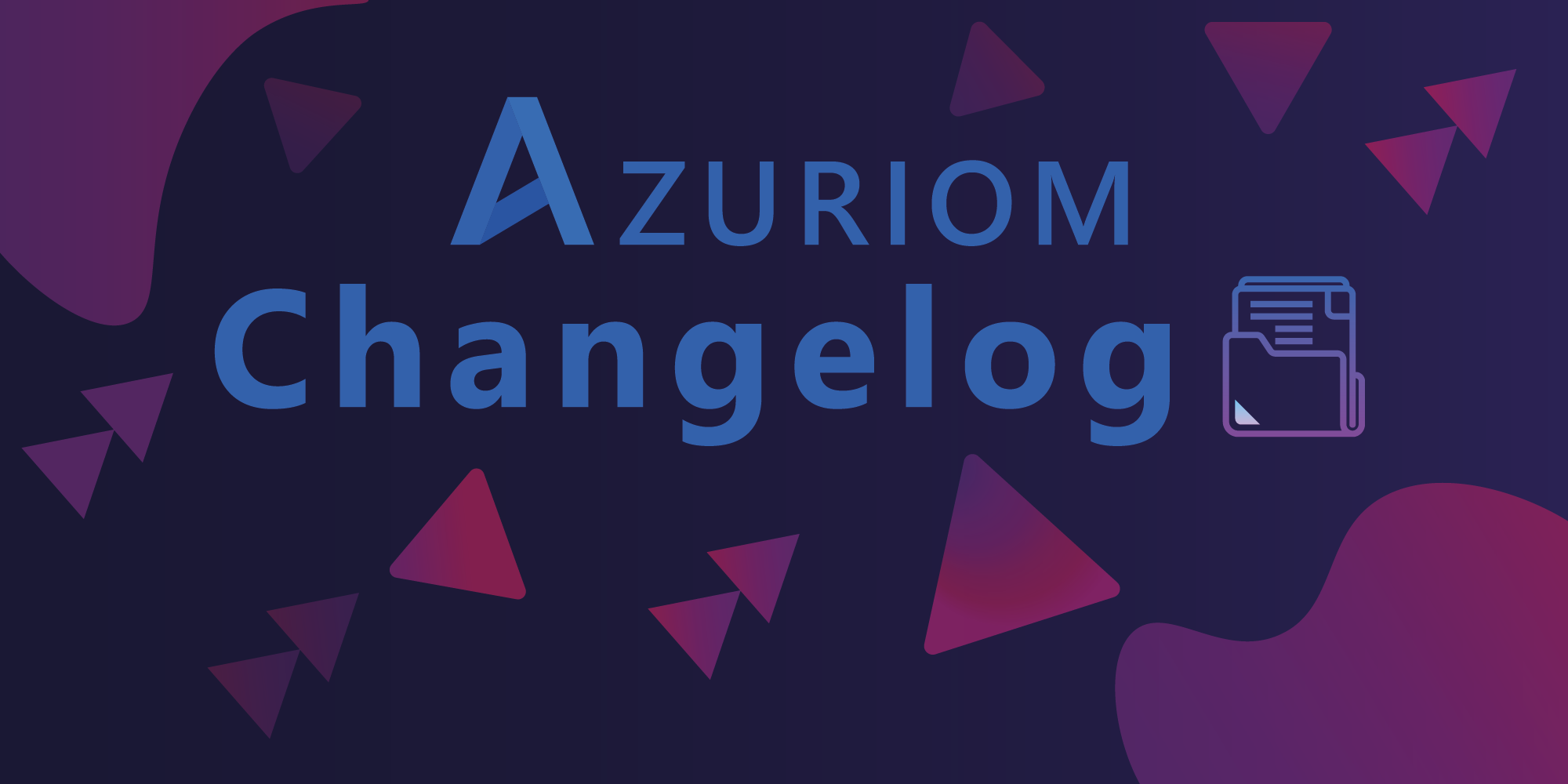 GitHub - AzuriomCommunity/Plugin-Changelog: A changelog plugin for Azuriom.