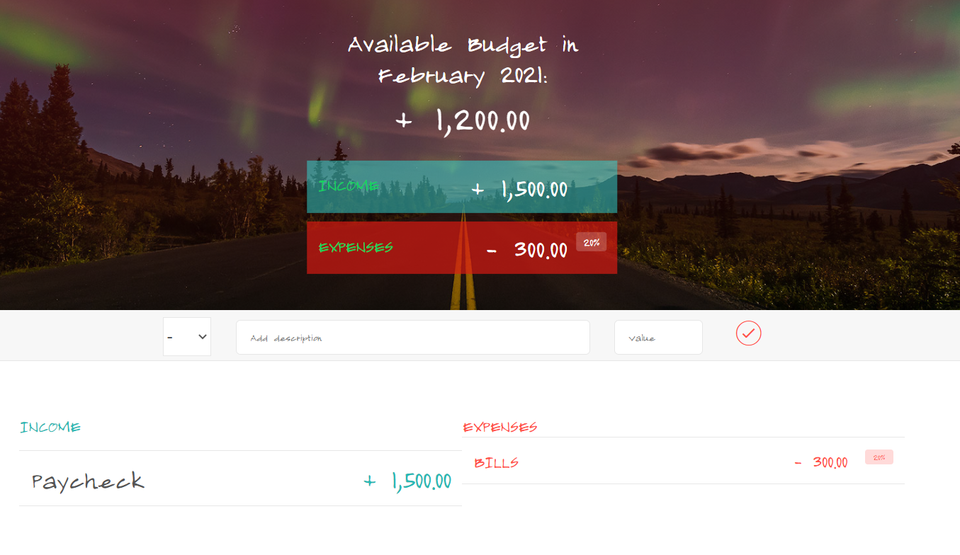 GitHub - nemanjamakuljevic/BudgetyPrototype: Small showcase of a budget ...