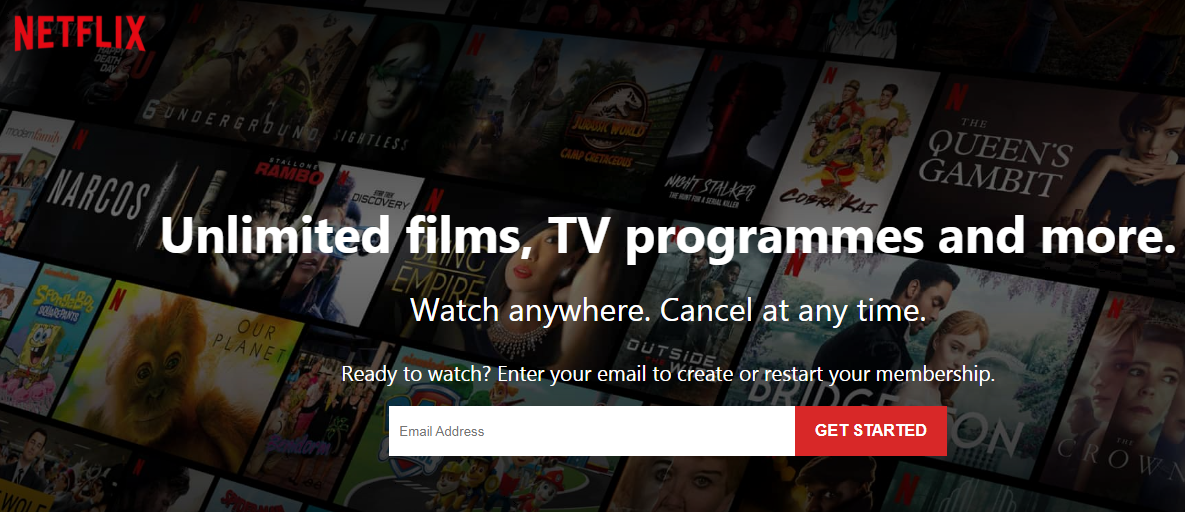 GitHub - AdityaTripathy78/netflix-clone: This application is build in ...