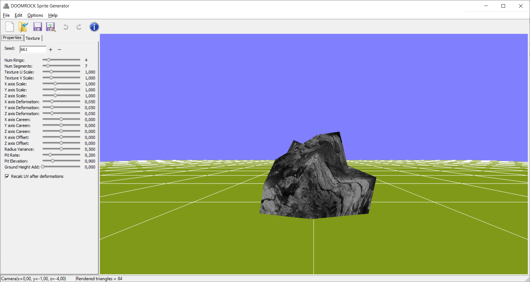 GitHub - jval1972/DOOMROCK: Procedural Rock Sprite, Model & Voxel ...