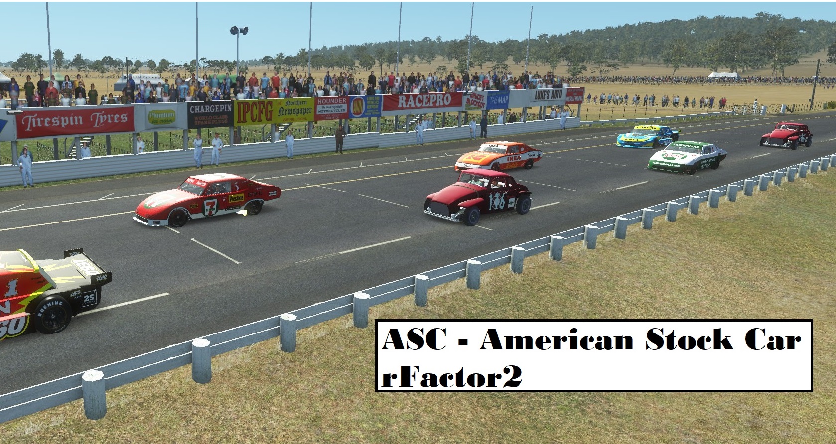 GitHub - juanarg70/ASC-American-Stock-Car: Modelos 3d de autos de carrera