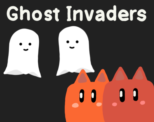 GitHub - TasfiqulTapu/Ghost-Invaders: A game made for Brackeys game jam 2021.1 in under 5 days