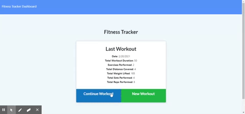 GitHub - jmasaviru/Workout-Tracker: A workout tracker that enables the ...