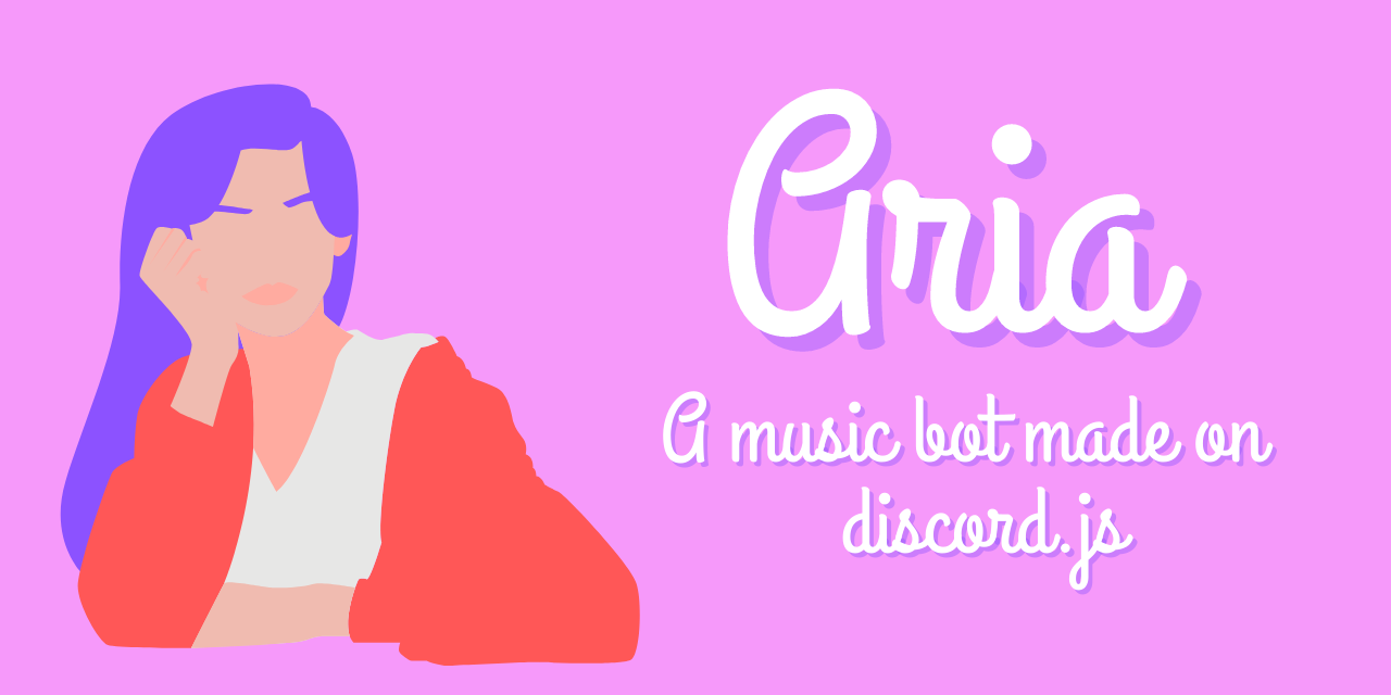 GitHub - Coffee-ly/Aria: A music bot made on discord.js inspired by evo ...