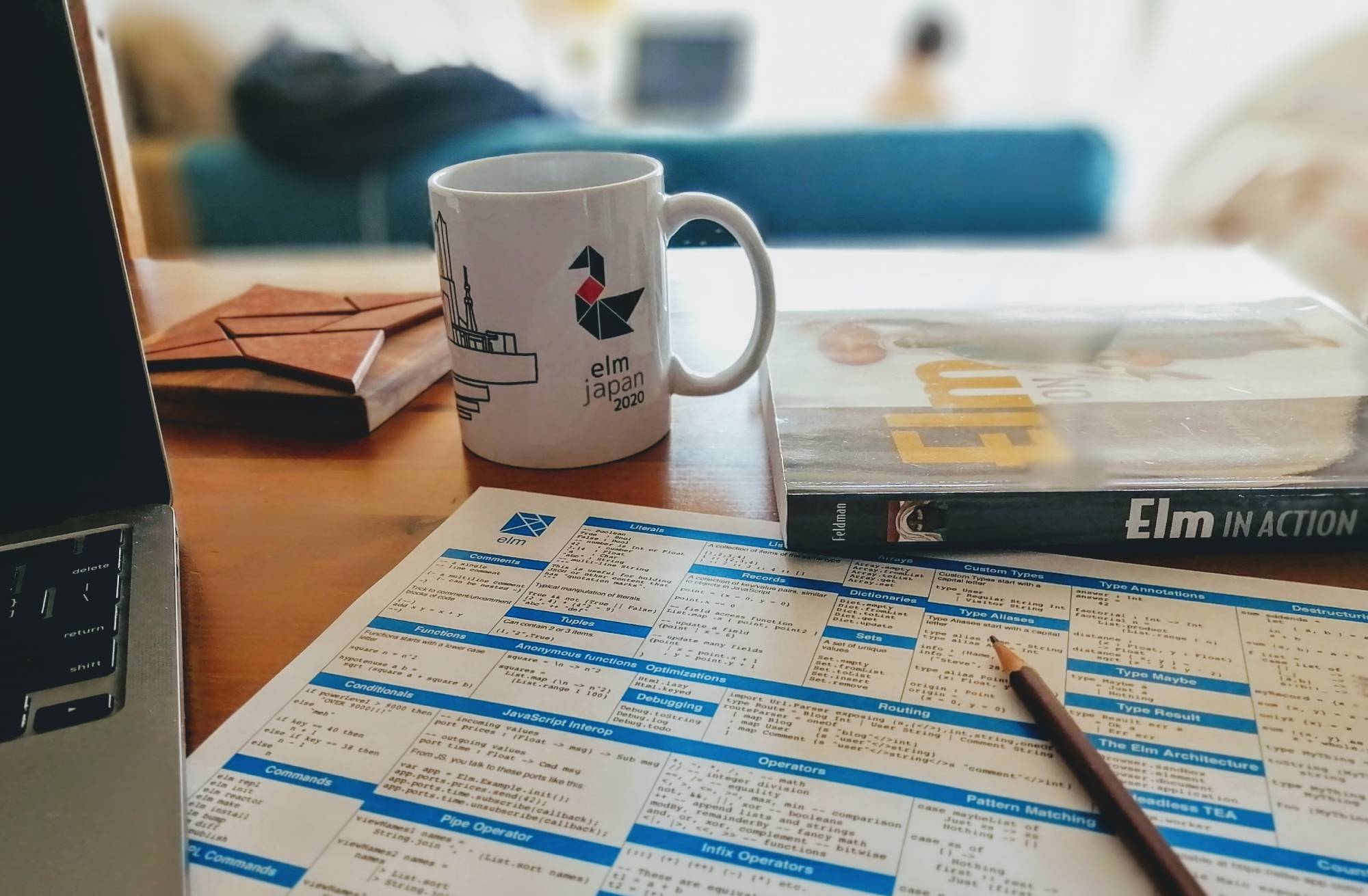 GitHub - lucamug/elm-cheat-sheet: Elm Cheat Sheet