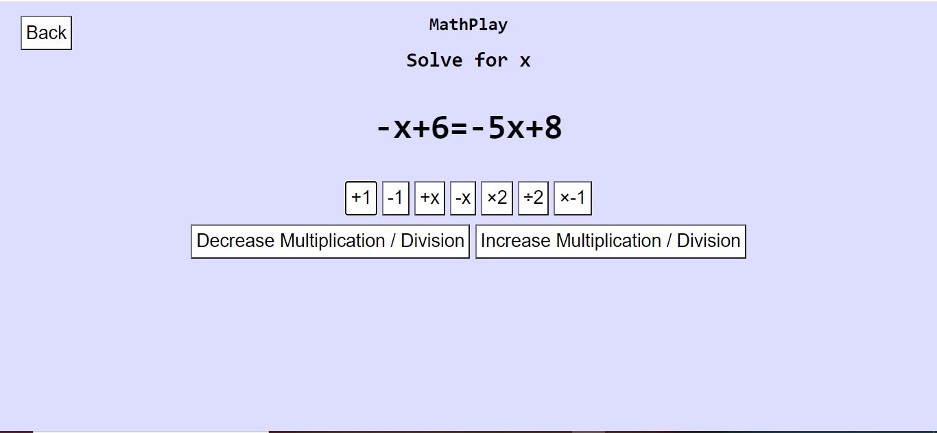 Github Dersual Mathplay