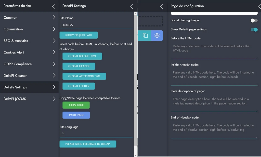 GitHub - patrickdegand/deltapi-site-settings: mobirise extension to ...