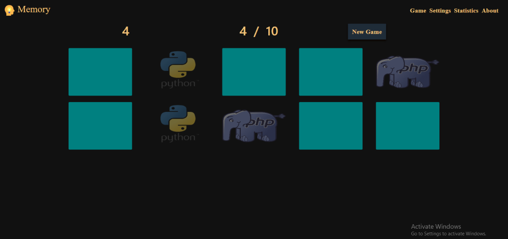 GitHub - nAzdAc/react-game: RS-School / React-2021Q1 / First Task