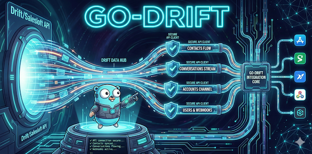 Github Mrz1836 Go Drift рџ Unofficial Go Implementation For The Drift Api