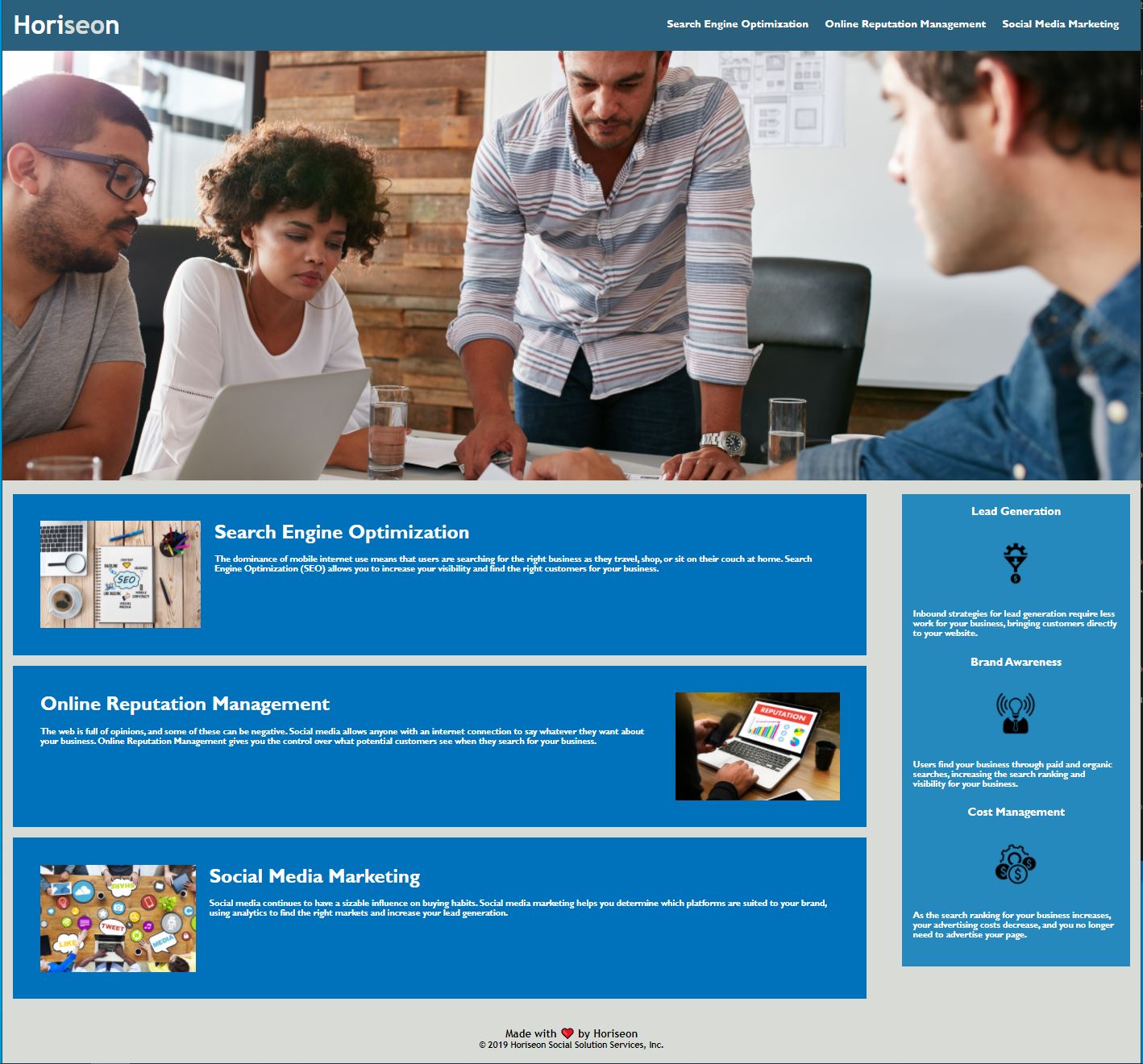 GitHub - jhong1016/Horiseon-Homepage