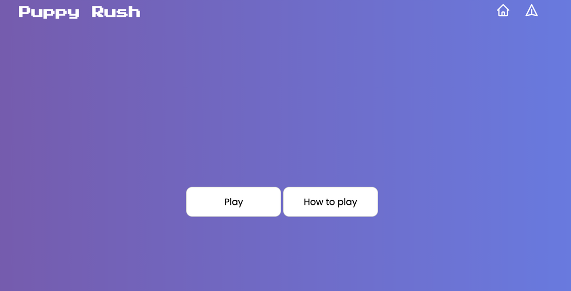 GitHub - CarolinaCobo/puppy-rush