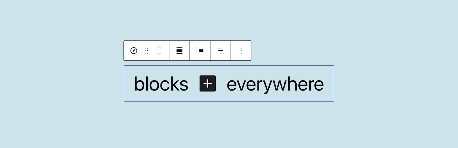 GitHub - Automattic/blocks-everywhere: Gutenberg block editor in WordPress comments, admin pages ...
