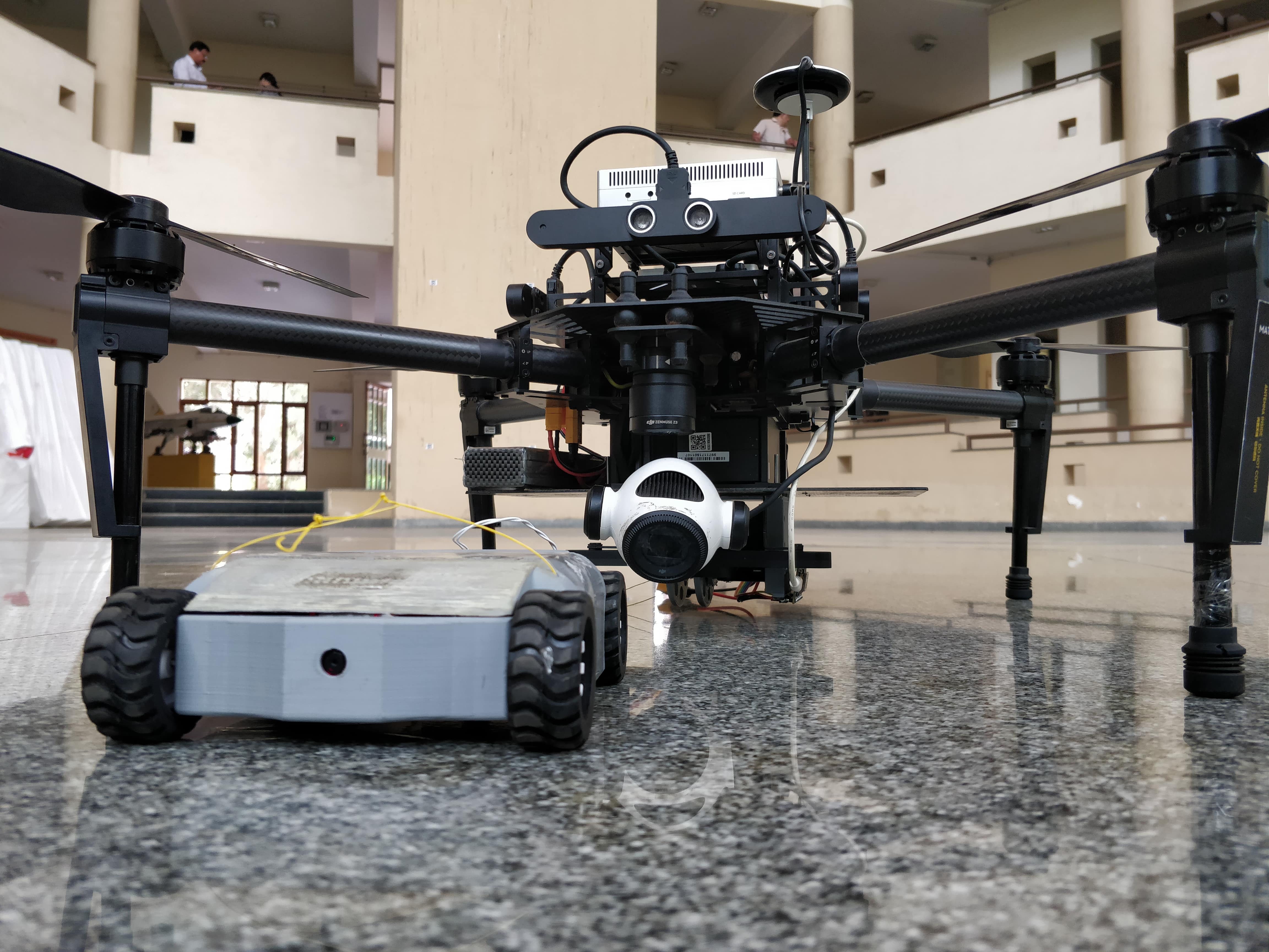GitHub - scifiswapnil/UAV-uGV-system: Mini-UGV : CAD, Schematics ...